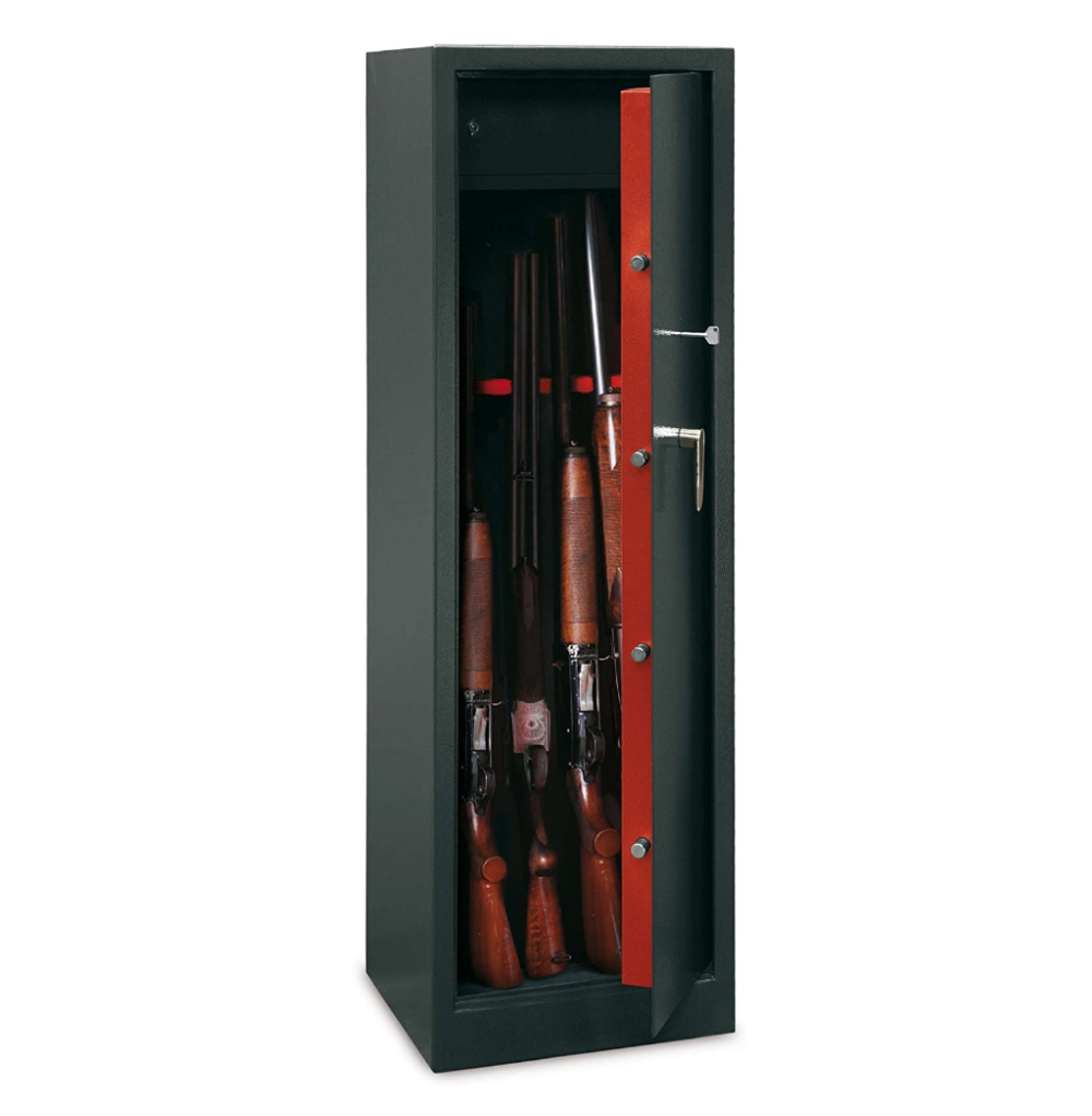 Armadio Portafucili 10 Posti Fuciliera TECHNOMAX TCH/10 In Acciaio