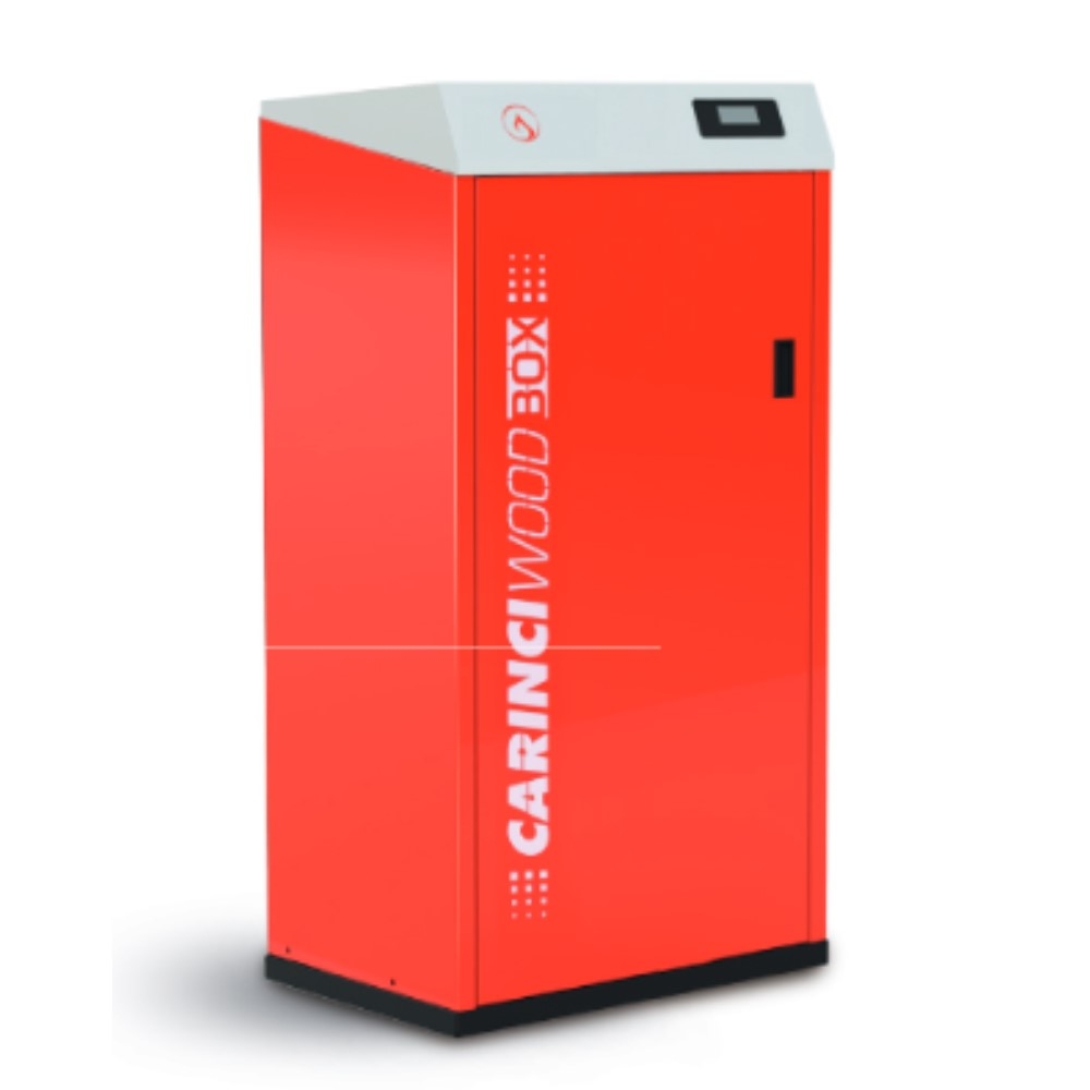 Termostufa CARINCI WOOD 200 BASIC BOX Riscaldamento + A.C.S. Solo Legna