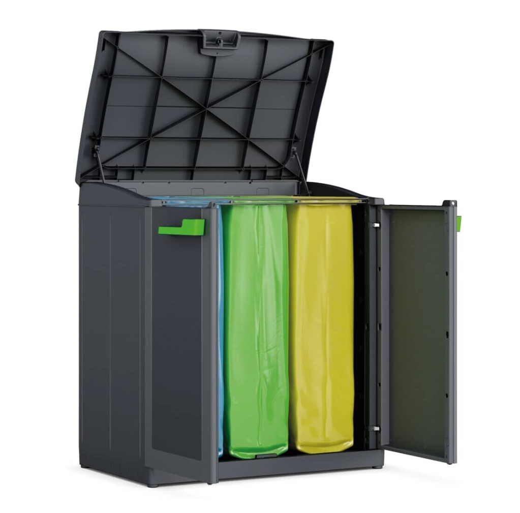 ARMADIO RACCOLTA DIFFERENZIATA COMPACTSTORE RECYC SYSTEM MOBY H 97 5 24